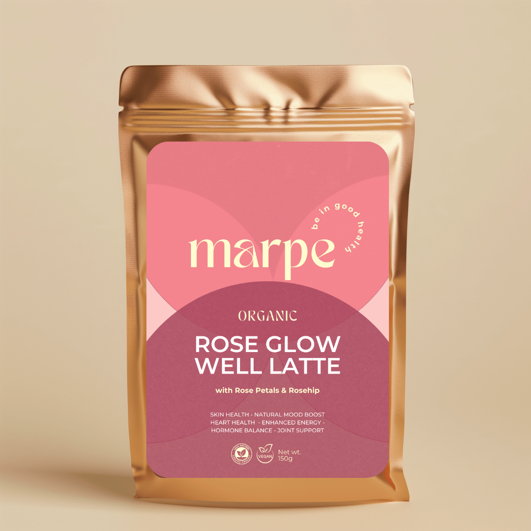 Organic Rose Glow Well Latte - Marpe