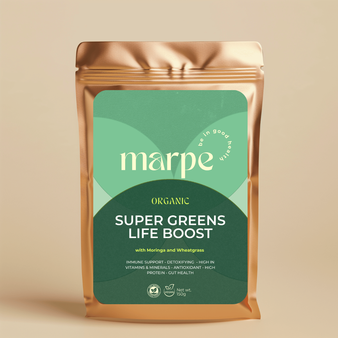 Organic Super Greens Life Boost - Marpe